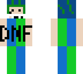 dnf football player | Minecraft Skin