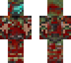 doom slayer | Minecraft Skins