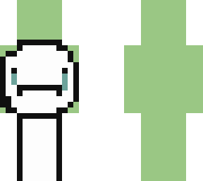 Dream Ghost | Minecraft Skin