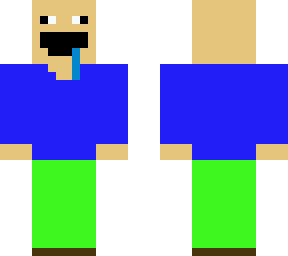 drooling noob | Minecraft Skins
