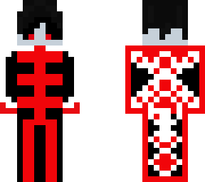 eboy skeleton | Minecraft Skin