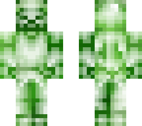 Emerald Steve | Minecraft Skin