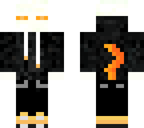 ender fox boy 2 | Minecraft Skin