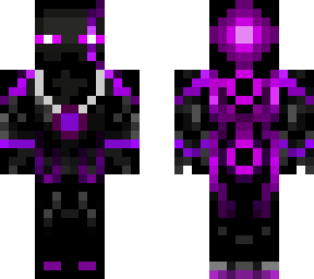 ender warrior | Minecraft Skin