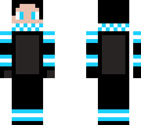 fire force | Minecraft Skin