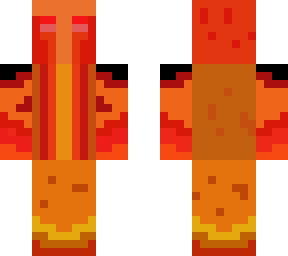 Fire knight/paladin | Minecraft Skin