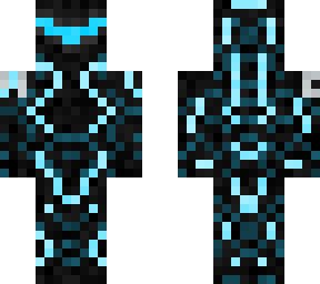 Futuristic | Minecraft Skin