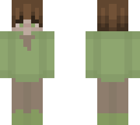Green man | Minecraft Skin