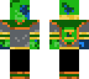 Infinity Steve (Exploration Form) | Minecraft Skin