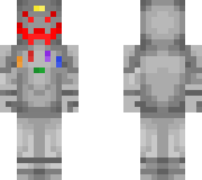 infinity ultron | Minecraft Skins