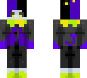 Jevil | Minecraft Skin