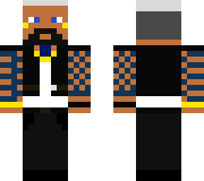 Kerry from Cyberpunk 2077 | Minecraft Skin