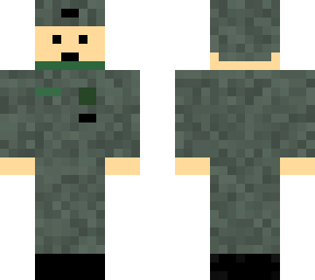 korean army | Minecraft Skins