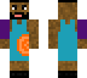 labron james space jam | Minecraft Skin