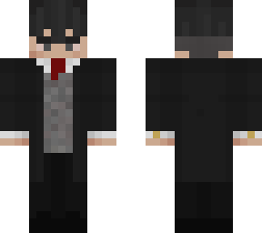 MAFIA KAGE | Minecraft Skin