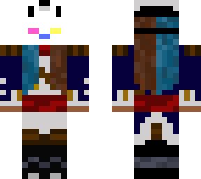 My new oc in L'manberg outfit | Minecraft Skin