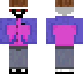 oliver huevo visado xd | Minecraft Skin