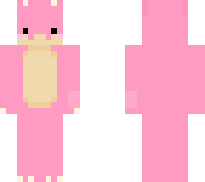 pink dragon | Minecraft Skin