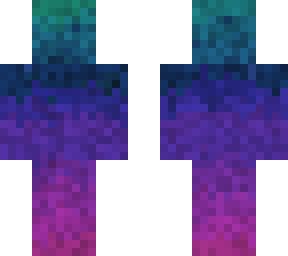PInk-Green Gradient | Minecraft Skin