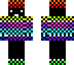 Pixel skin | Minecraft Skin