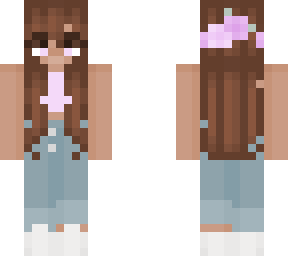 purple hyacinth | Minecraft Skin