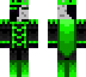 Ranboo Green Geckos MCC Skin | Minecraft Skin