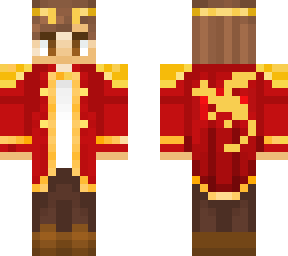 red dragon king | Minecraft Skin