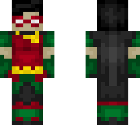 Jason Todd Minecraft Skins