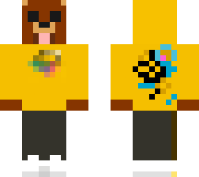 oso rubius | Minecraft Skins