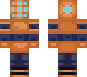 Scuba Diver | Minecraft Skin