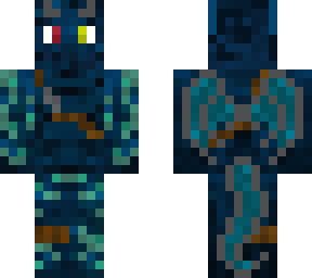 Shadow Dragon | Minecraft Skin