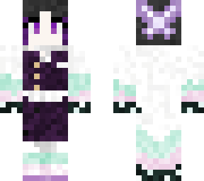 demon slayer shinobu | Minecraft Skins