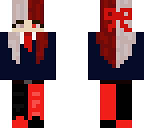 girl shoto todoroki | Minecraft Skins