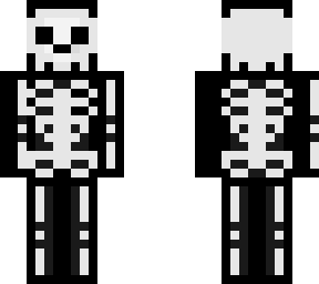 skeleton skin | Minecraft Skin