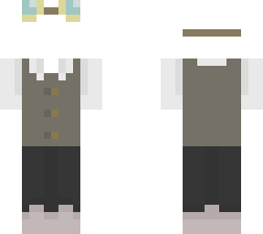 steampunk overlay | Minecraft Skins