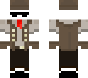 the invisible man | Minecraft Skins