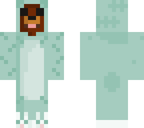 The marzy en pijama | Minecraft Skin
