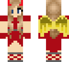 nether girl | Minecraft Skins