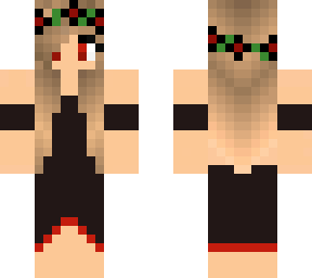black dress | Minecraft Skins