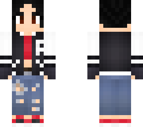 Vanessa skin | Minecraft Skin