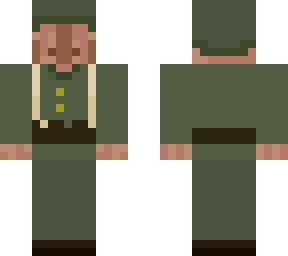 villager soldier | Minecraft Skins