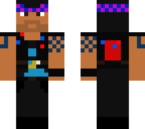 Young Kerry from Cyberpunk 2077 | Minecraft Skin