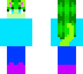 zombie girl | Minecraft Skins
