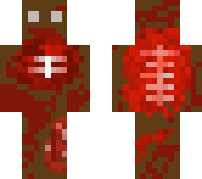 super scary | Minecraft Skins