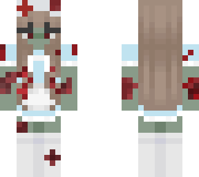 nurse zombie | Minecraft Skins
