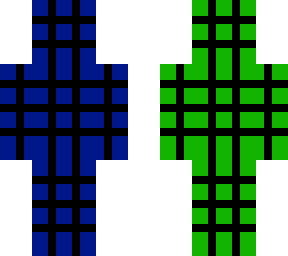 3D Rubik's Cube Skin | Minecraft Skin