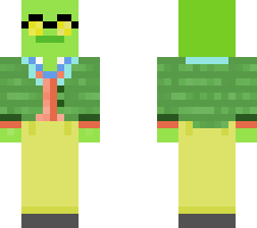70's goblin chad | Minecraft Skin