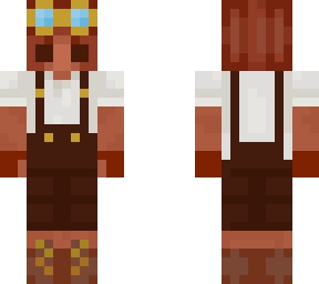 copper girl | Minecraft Skins