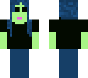 alien girl | Minecraft Skins