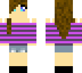 Allie | Minecraft Skin